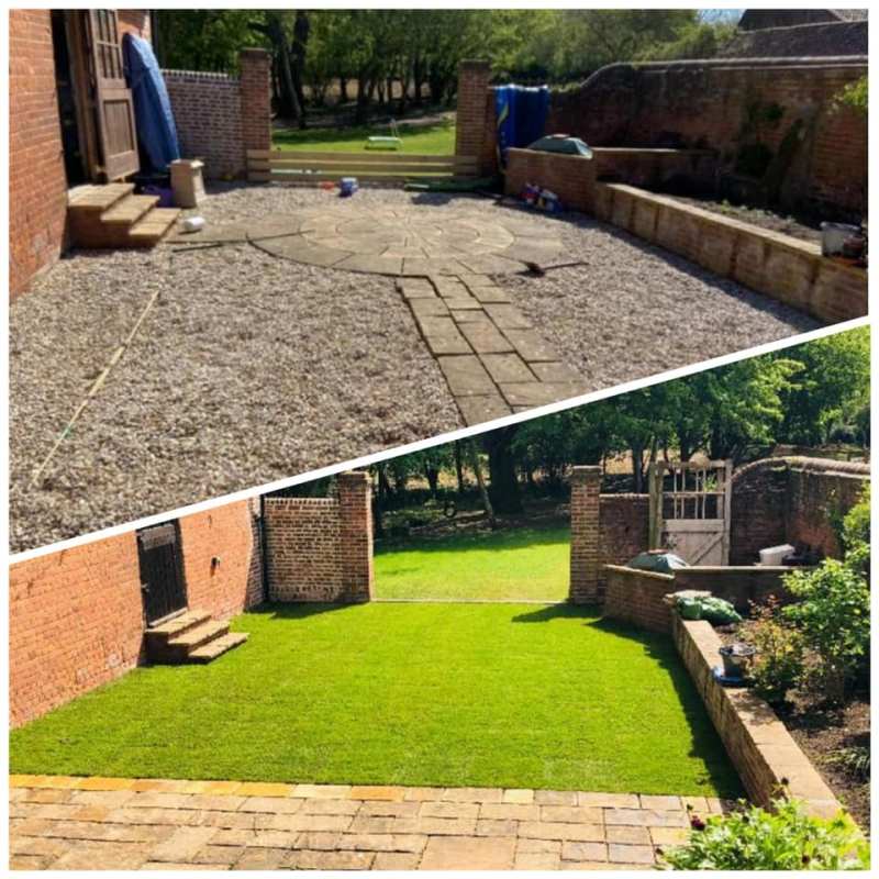 Barn Courtyard Conversion | Landscaping Norfolk | Ace Contractors EA